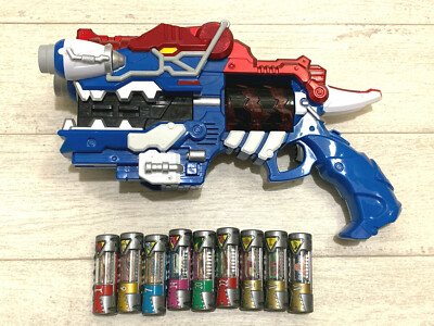 BANDAI Power Rangers Dino Charge Giga Dino Charge Morpher 9 pics ...