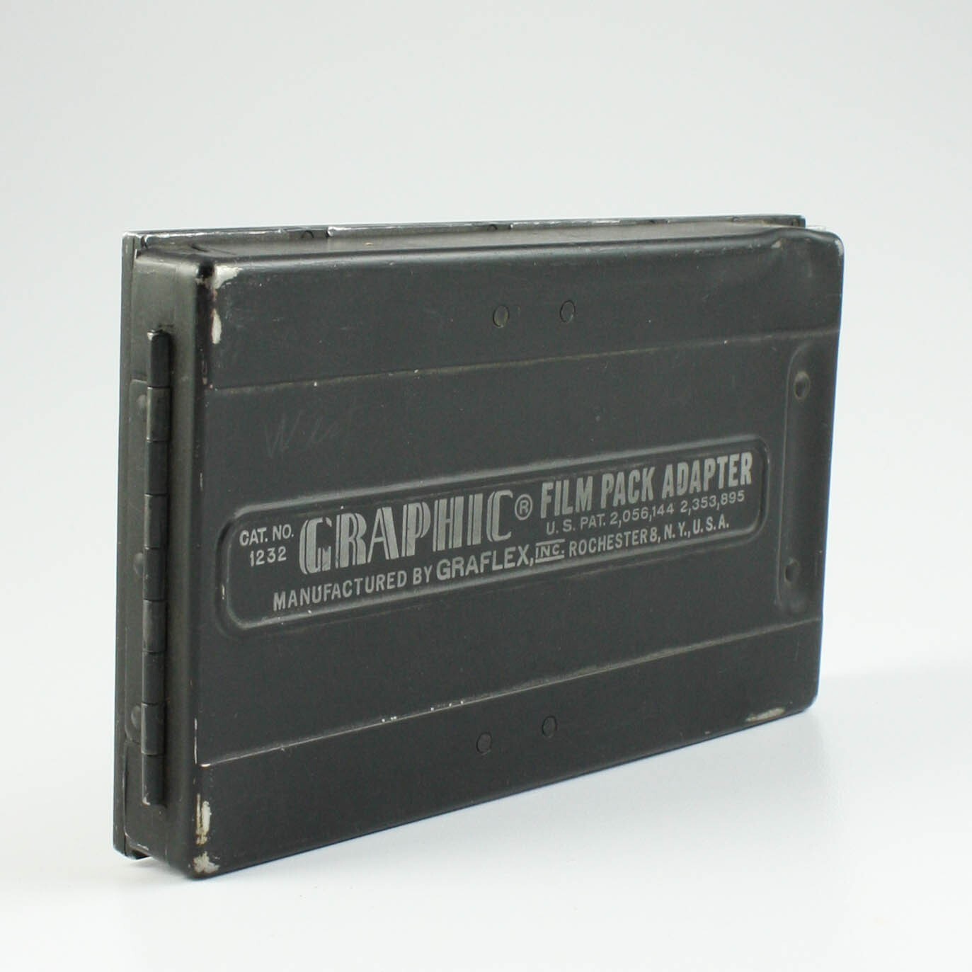 Graflex Graphic Film Pack Adapter No.1232 - 2 1/4" x 3 1/4" | eBay