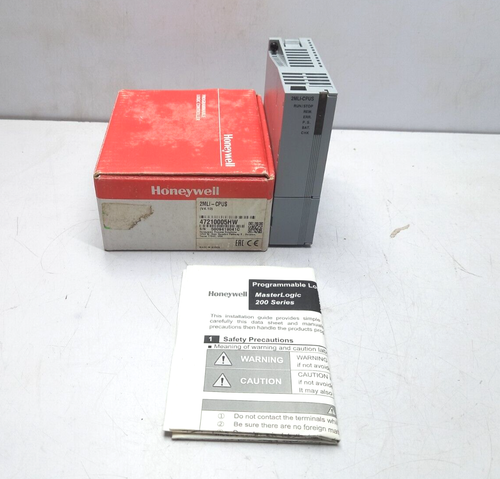 Honeywell 2MLI-CPUS V4.10 CPU 128K byte 3072 Points | eBay
