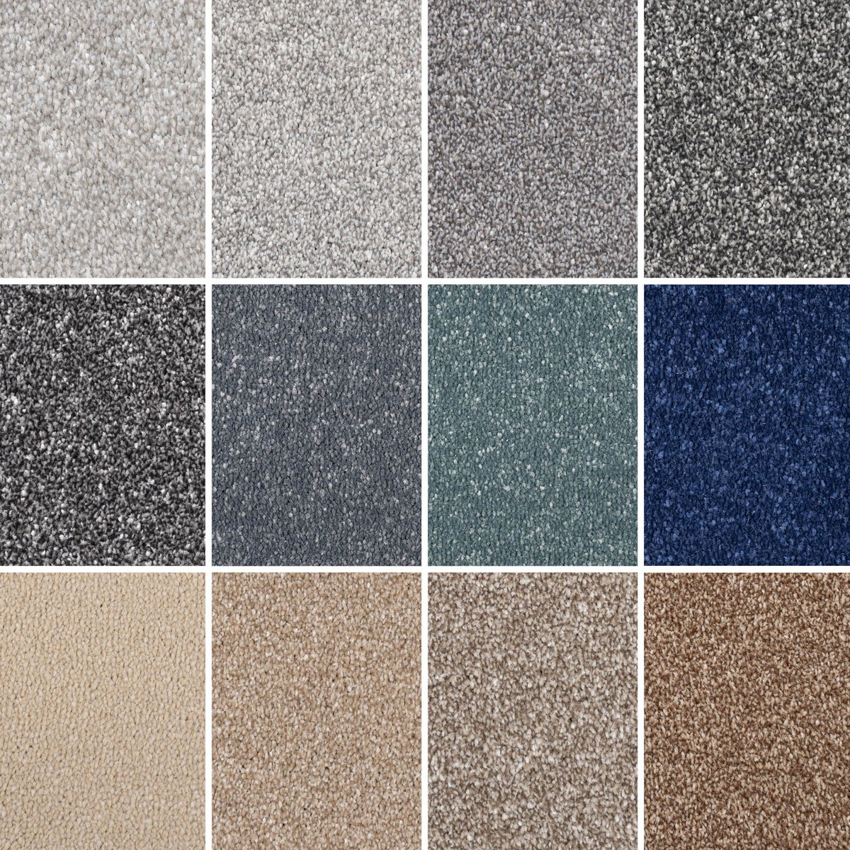 Carpets Samples Desso Precious Day Carpet Blue / Gold Brown New