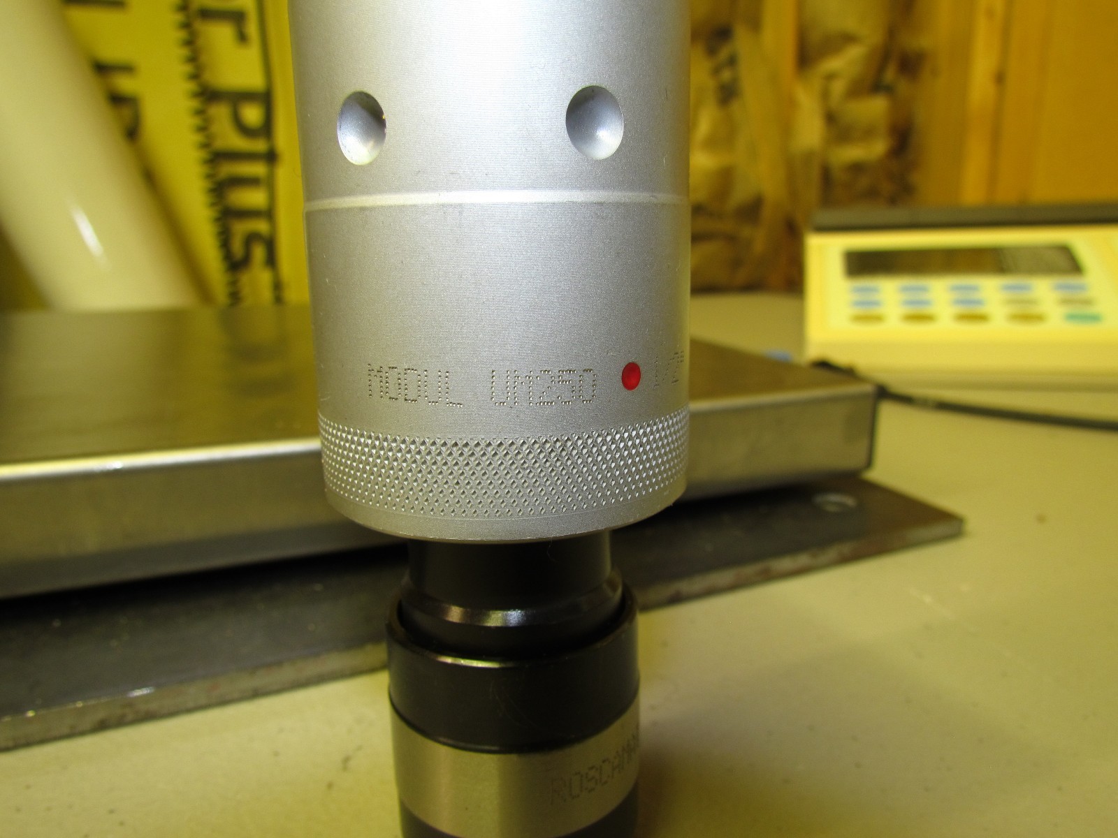 NEW Technospiro Roscamat Model UM250 1/2 inch for Wilton Tapping Arm | eBay