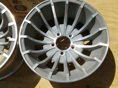 1 NOS Keystone 15"√ó 8" Turbo III Wheel Ford Mopar Mustang Cougar 5 √ó ...