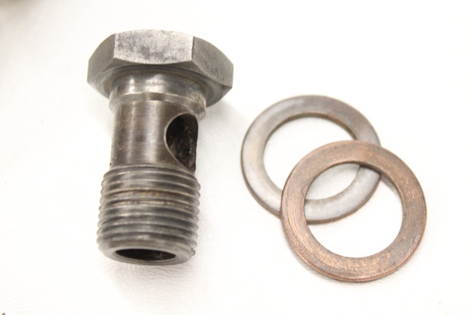 MG Midget Austin Healey Sprite 1275 A-Series Oil Pipe Filter Banjo ...