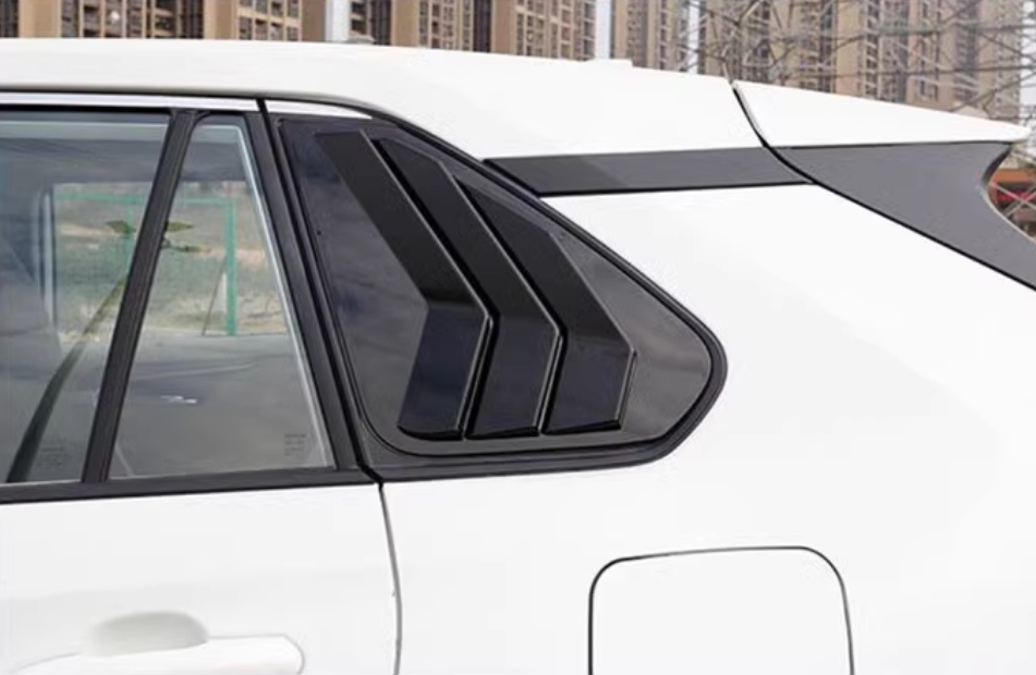 For 2025 Toyota RAV4 Car Accessories Parts Rear Side Vent Cover Window ...
