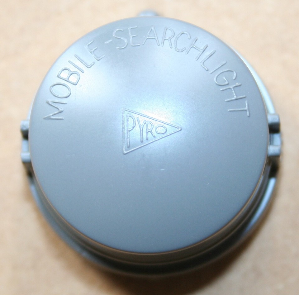 LIONEL MILITARY PYRO GRAY SEARCH LIGHT PYRO PLASTIC NEW | eBay