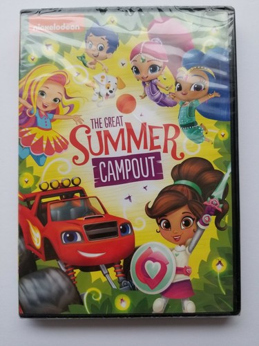 NICKELODEON FAVORITES: THE GREAT SUMMER CAMPOUT [New DVD 2018 ...