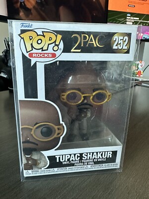 Funko POP! Rocks 2Pac Vinyl Figure - TUPAC SHAKUR (Loyal to the Game ...