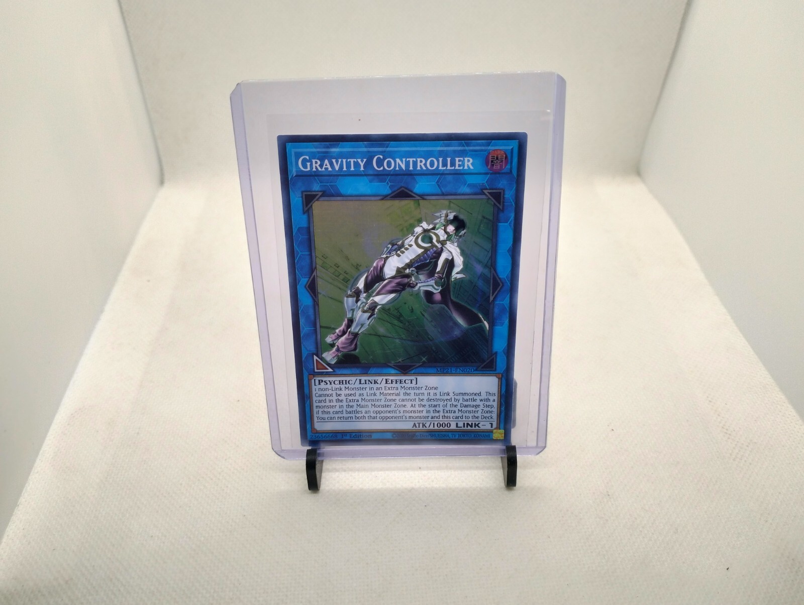 Yugioh - Gravity Controller - MP21-EN020 - Super Rare - 1st Ed | eBay ...
