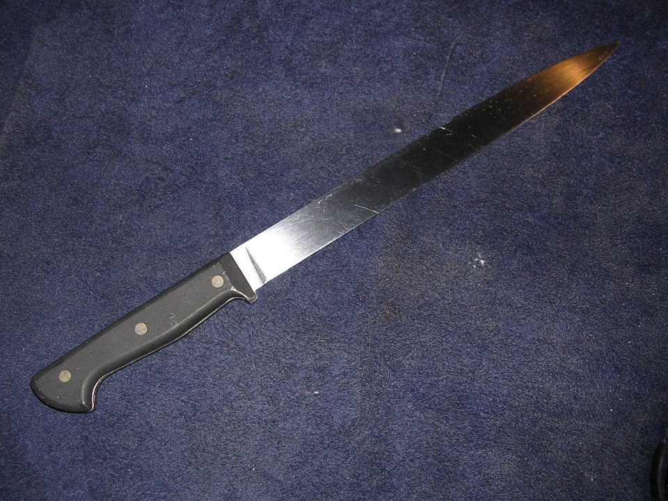 Fine Vintage Gerber Balance Plus 1405 10" Slicing Knife! Classic ...