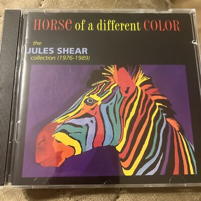 Horse of a Different Color: The Jules Shear Collection (1976-1989) RARE CD 79892201727| eBay