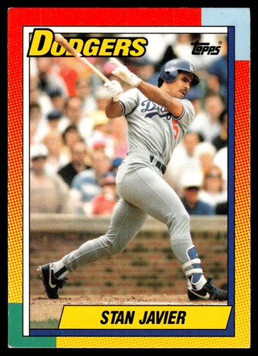 1990 Topps Traded #47T Stan Javier Near mint or better | eBay