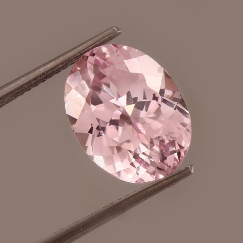 AAA Natural Flawless Soft Pink Morganite Oval Cut Loose Gemstone 13x10 ...