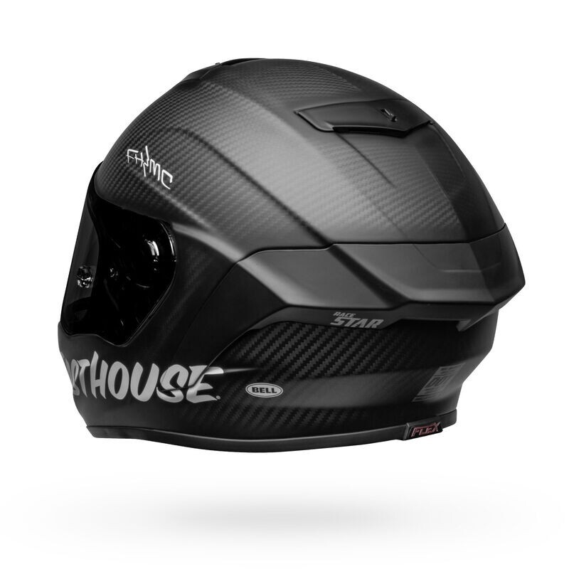Bell Race Star DLX Flex Fasthouse Punk Motorcycle Helmet Matte Black XL ...