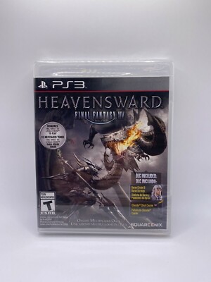 Final Fantasy XIV Online: Heavensward Playstation 3 PS3 Brand New ...