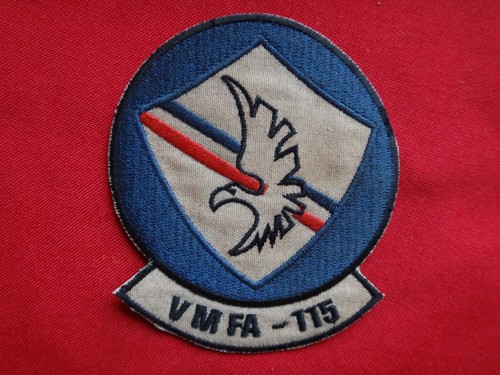Vietnam War Patch USMC Marine Fighter Attack Squadron VMFA-115 SILVER ...