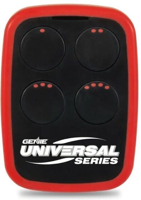 Genie Universal 4 Button Remote - 40657R for sale online | eBay