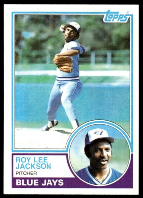 1983 Topps Baseball Card Roy Lee Jackson Toronto Blue Jays #427 | eBay