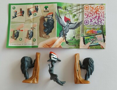 KINDER NATOONS 2021 - LE PIVERT VU356 + BPZ | eBay