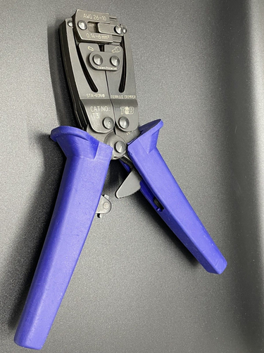 Thomas & Betts T3 Crimp Tool for sale online | eBay