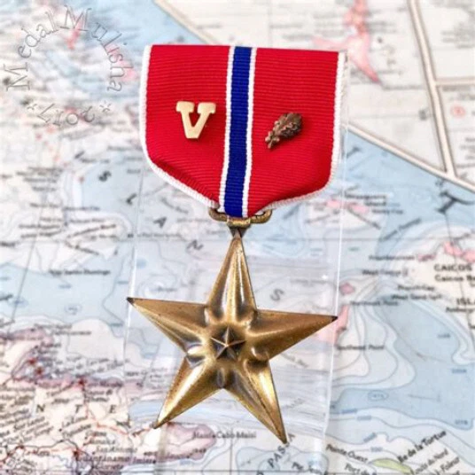 Military Army Star Cluster