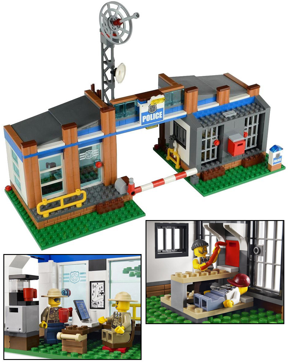 LEGO 4440 Forest Police Station COMPLETE SET (NEW SEALED BAGS) City ...