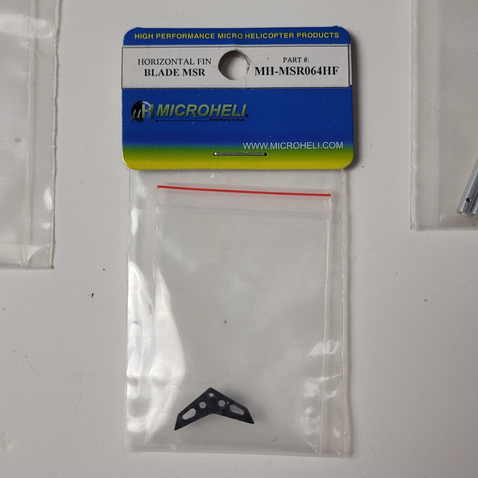 Microheli ~ Blade MSR ~ Parts Lot ~ Aluminum Boom, Main Shaft, Fin NOS ...