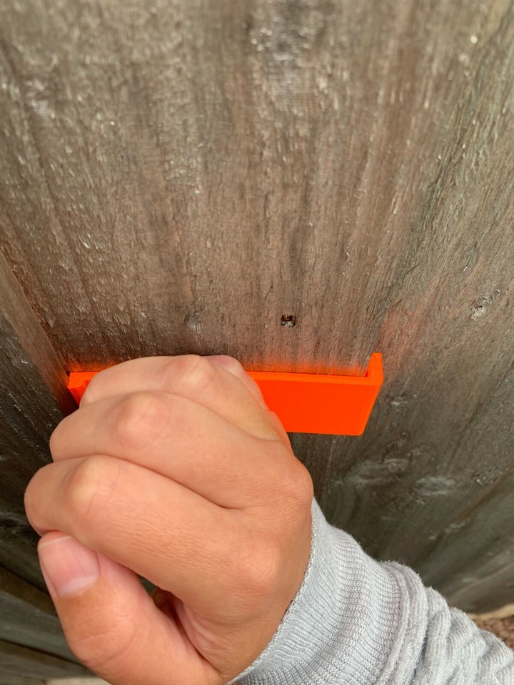 Feather Edge - Close Board Fencing Cladding Spacer/Jig 100mm - 125mm ...