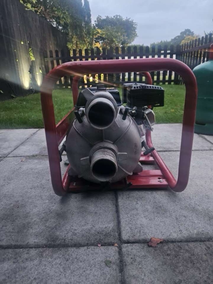 3 Inch Water Pump High Head Irrigation Firefighting High Pressure ...