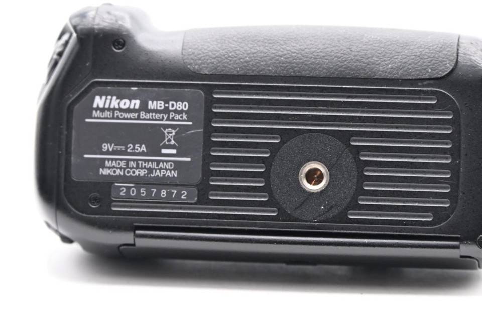 Nikon D80 DSLR Camera Body c/w MB-D80 Grip GOOD CONDITION | eBay UK