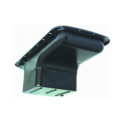 RPC Engine Oil Pan R7117P; 7qts Black, OE Style for Chrysler 361-440 B ...