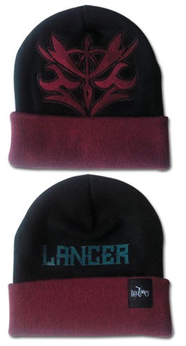 Fate/Zero Lancer Symbol Icon Licensed Anime Beanie Hat GE-32192 | eBay