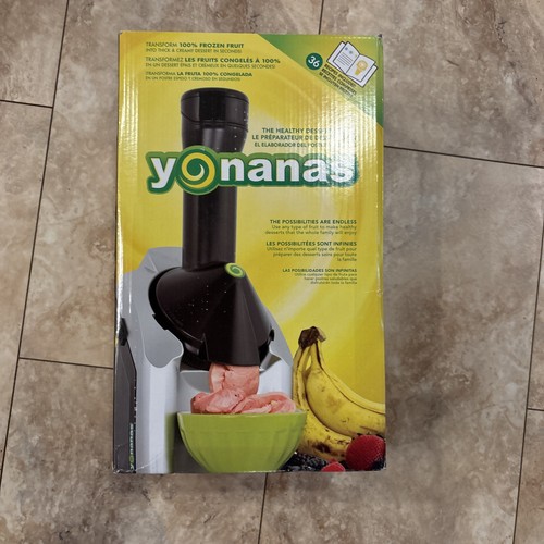 YONANAS Classic Healthy Dessert Maker With Spatula & Recipes 200W ...