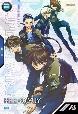 Gundam Card Game Promo Card ~ Arsenal Base ~ Heero Yuy | eBay