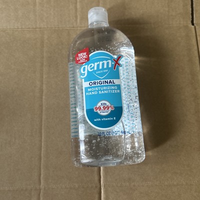 Germ-X Original Hand Sanitizer Size Flip Top Bottle, 32 Fl Oz | eBay
