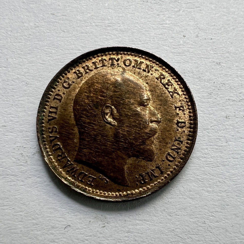 United Kingdom | One Third 1/3 Farthing Coin Edward VII 1902 | eBay UK