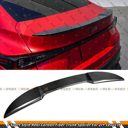 For 2021-2026 Lexus IS300 IS350 F Sport JDM Real Carbon Fiber Trunk ...