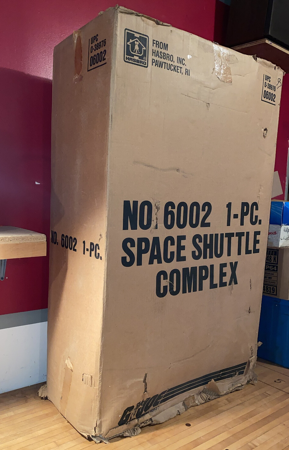 GI Joe Defiant Space Shuttle Complex 1987 In Original Factor Box RARE ...