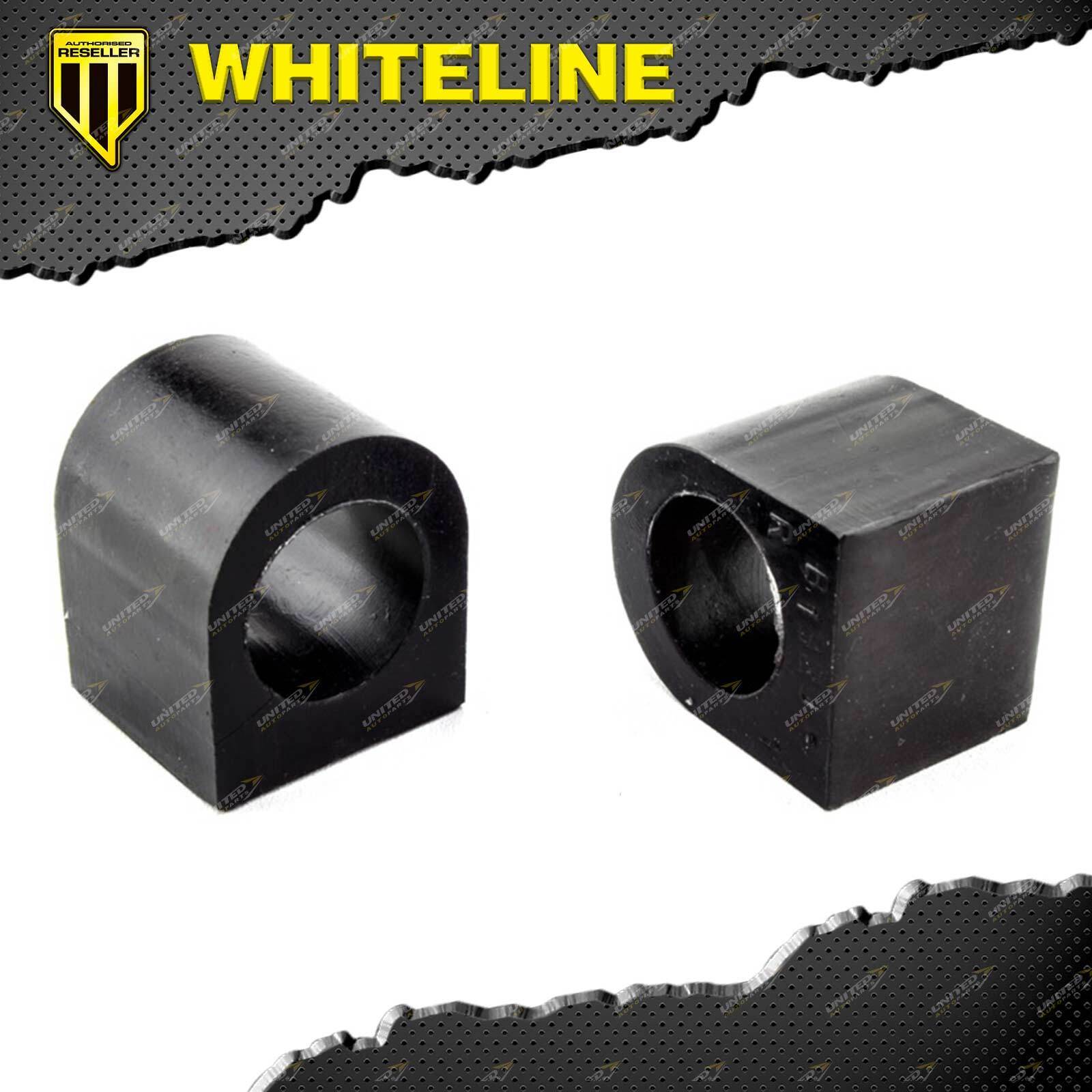 Whiteline 22mm Rear Sway Bar Mount Bush for Vauxhall Carlton MK1 E1 E2 ...