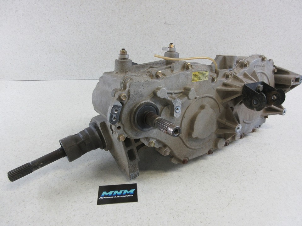2003 Polaris Sportsman 500 HO GENUINE HD Engine Gearcase Transmission ...