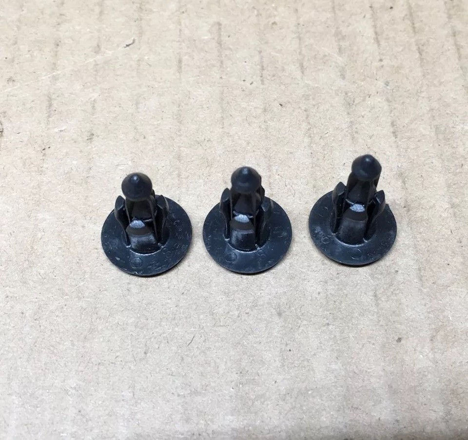 Volvo Door Panel Clip Fastener Gray 39964090 C70 S60 S70 S80 V70 OEM | eBay