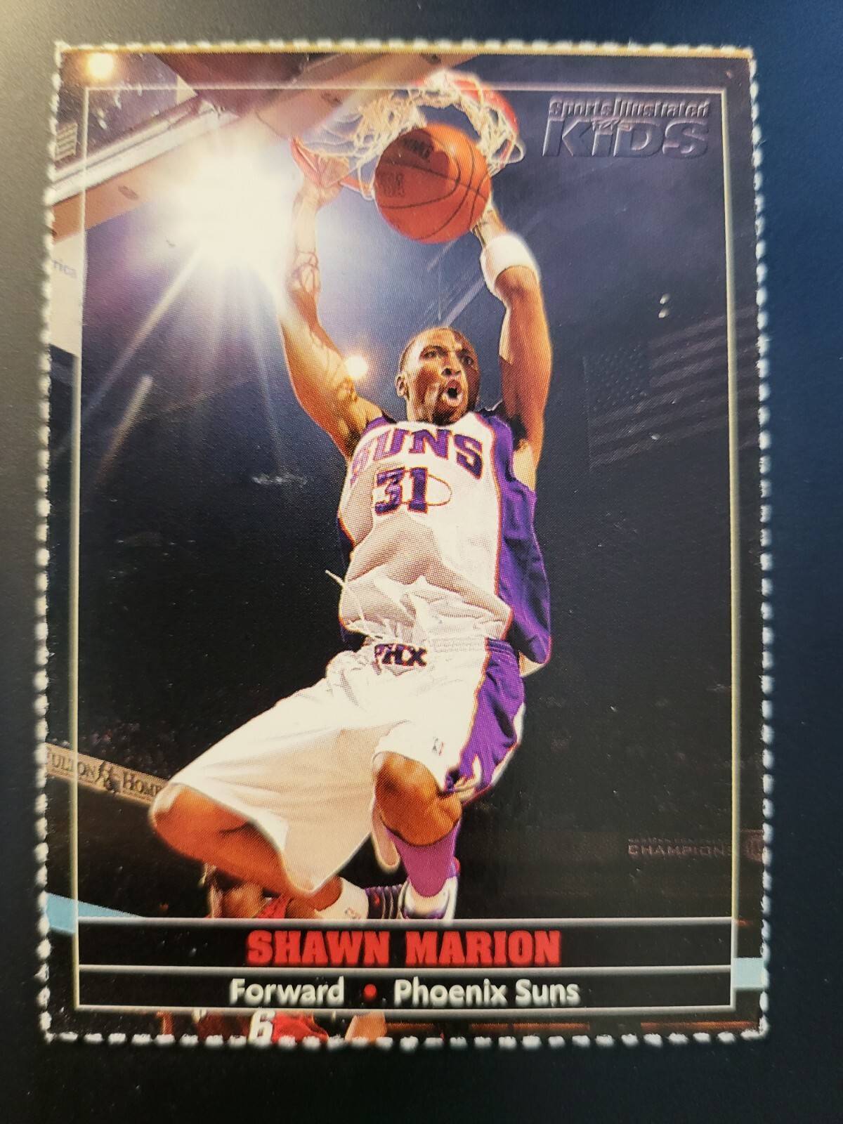 2005 SI Sports Illustrated for Kids Shawn Marion Card #500 | eBay