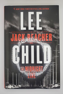 Jack Reacher Ser.: The Midnight Line : A Jack Reacher Novel by Lee ...