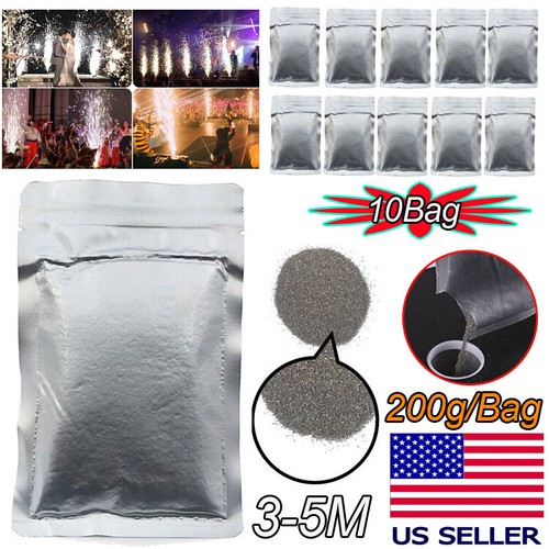 Cold Spark Machine Ti Powder INDOOR/Outdoor Ti composite Powder 200g ...
