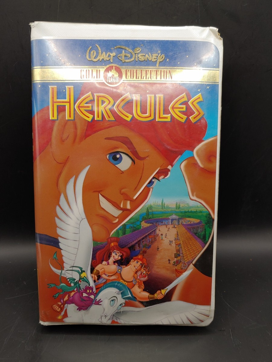 Hercules Gold Classic Collection Dvd My Complete Disney DVD Gold