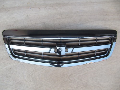 BLACK CHROME 2007-2014 GRILLE fit for CHEVY CAPRICE Holden WM Statesman ...