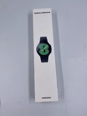 Samsung Galaxy Watch4 SM-R860 40mm Aluminum Case with Sport Band,Black ...