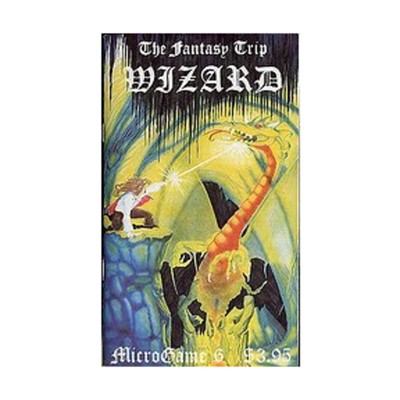 Metagaming MicroGames MicroGame #6 - The Fantasy Trip - Wizard (1st Ed ...