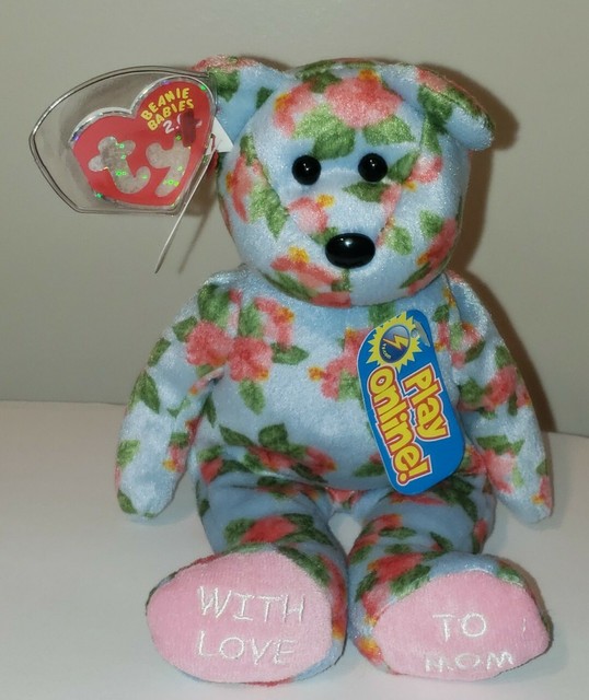 Ty Beanie Babies 2.0 Motherly The Bear Retired for sale online | eBay