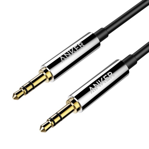 Anker Japan Premium Audio Cable 3.5mm 1.2m iPhone Headphone Stereo ...
