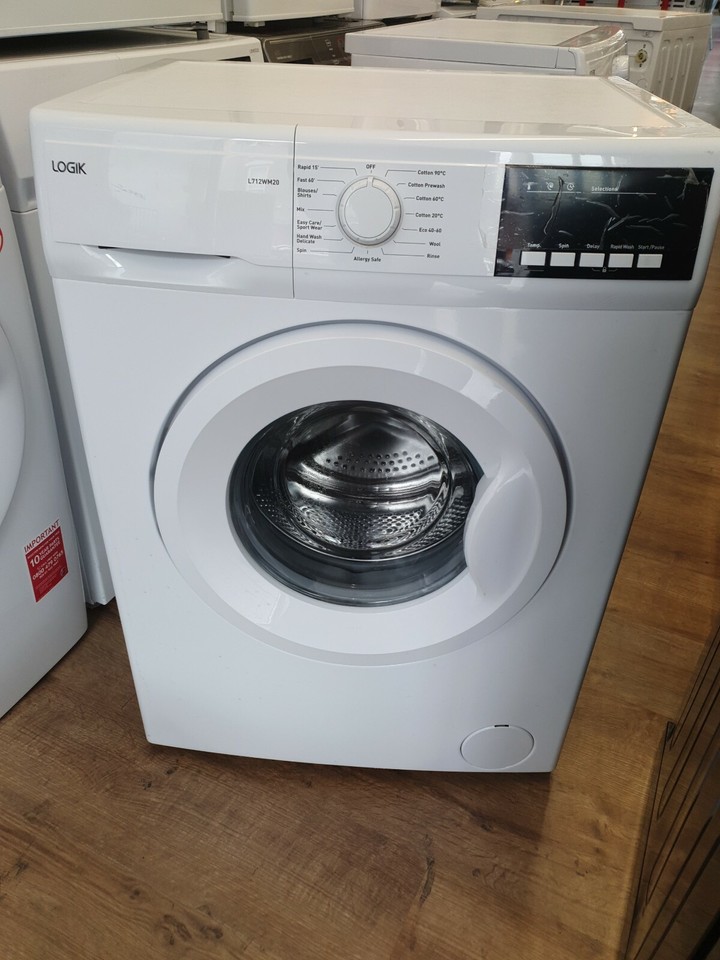Brand new logik 7kg washing machine | eBay UK